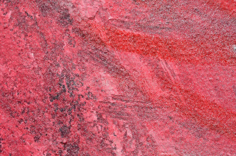 Pink Graffiti Paint Background Stock Image - Image of street, closeup ...