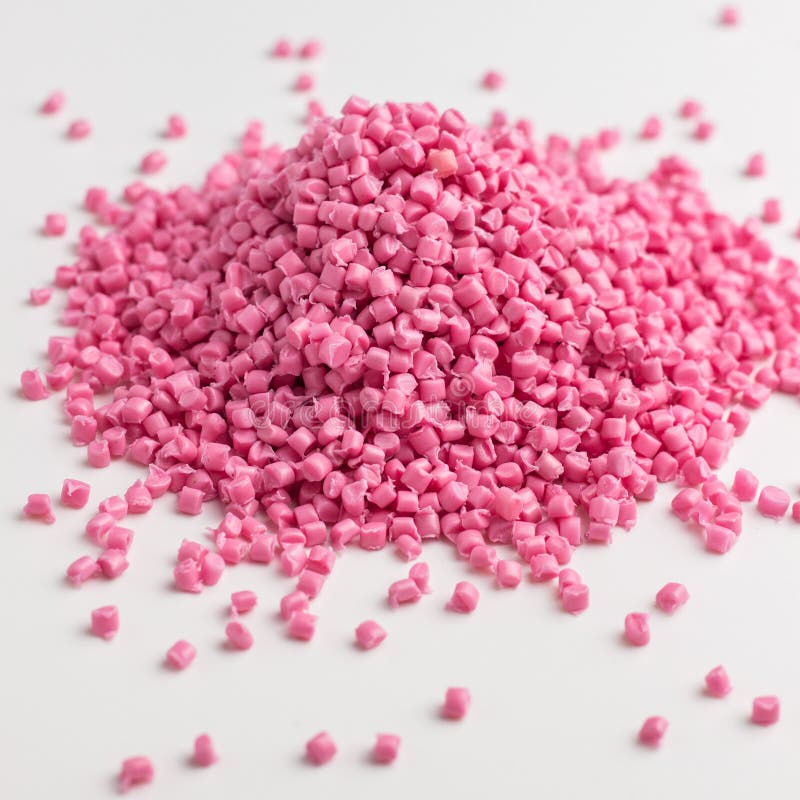 Pink Granules Background stock image. Image of granules - 5240285