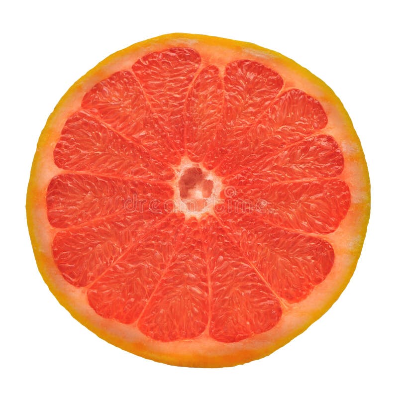 Pink Grapefruit stock image. Image of sour, delicious - 16642805