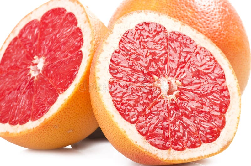 Pink grapefruit stock image. Image of juicy, food, green - 31367277