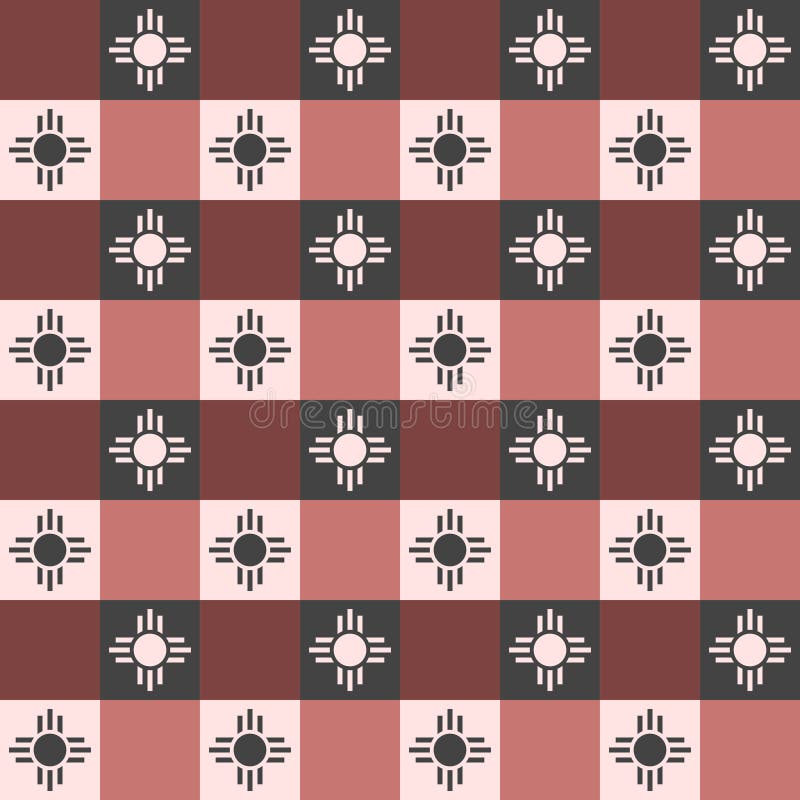 Pink and Gray Checkered Pattern, Soft Pastel Checkered Pattern, it Has ...