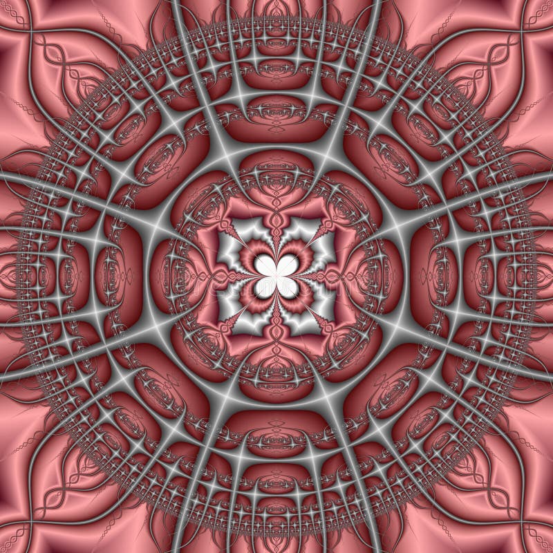 Pink Gray Triangle Seamless Pattern Stock Vector - Illustration of ...