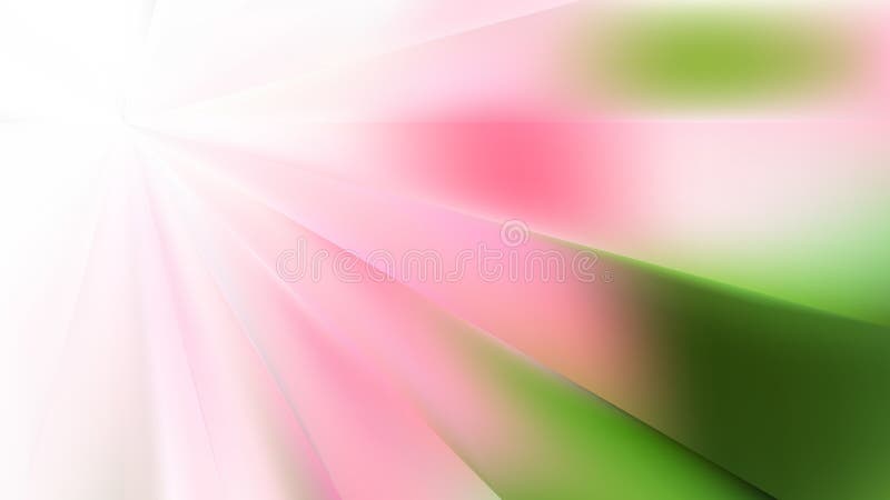 Pink and Green Abstract Background Stock Vector - Illustration of green ...