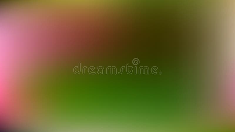 Pink and Green Business PowerPoint Background Design Stock Vector ...