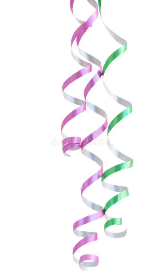 Green Ribbon Border stock image. Image of background, birthday - 6554625