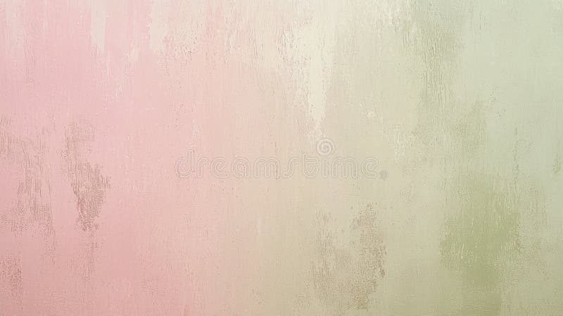 Pink and Green Pastel Colors Blend Together, Creating a Gradient Effect ...