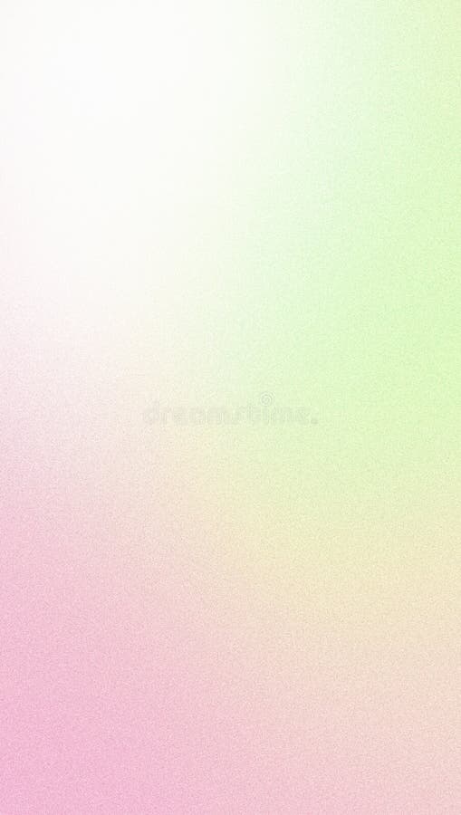 Pink Green Pastel Colors Vertical Gradient Background Grain Texture ...