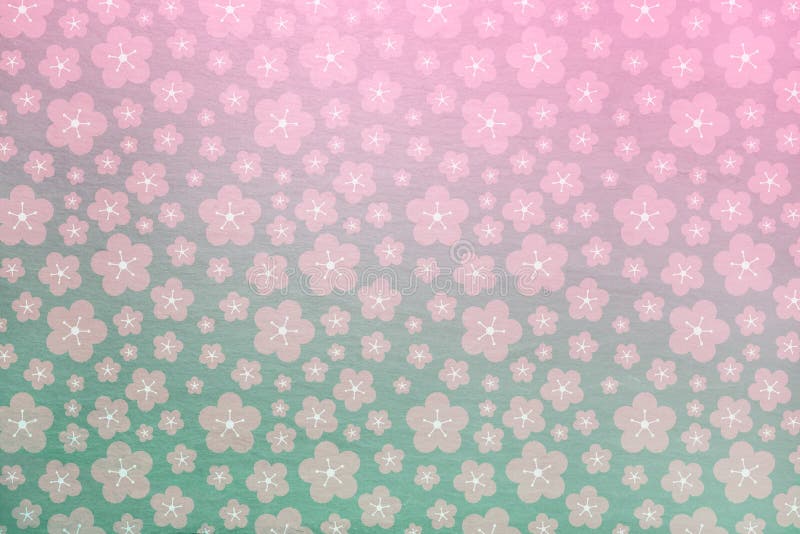 Soft Pink Sakura Spring Background with Soft Stone Texture Behind ...