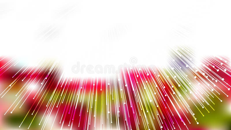Pink Green and White Light Rays Lines Background Stock Vector ...