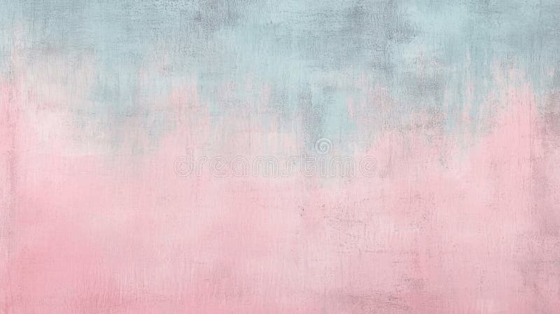 Pink and Grey Paint Blend Beautifully on a Textured Wall, Creating a ...