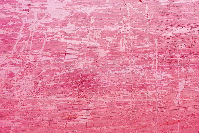 Pink Grunge Background with Scratches Stock Image - Image of metal ...