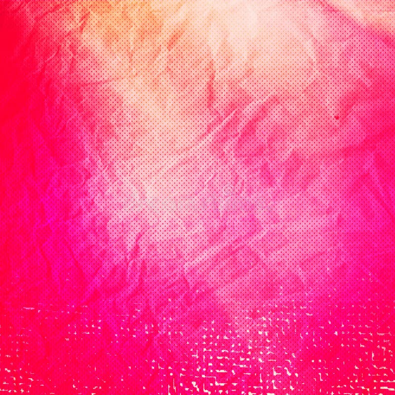 Pink Grunge Pattern Square Background Illustration Stock Photo - Image ...