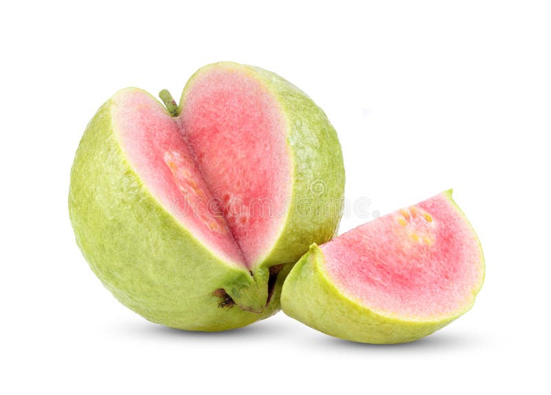 2,407 Pink Guava Isolated White Stock Photos - Free & Royalty-Free ...