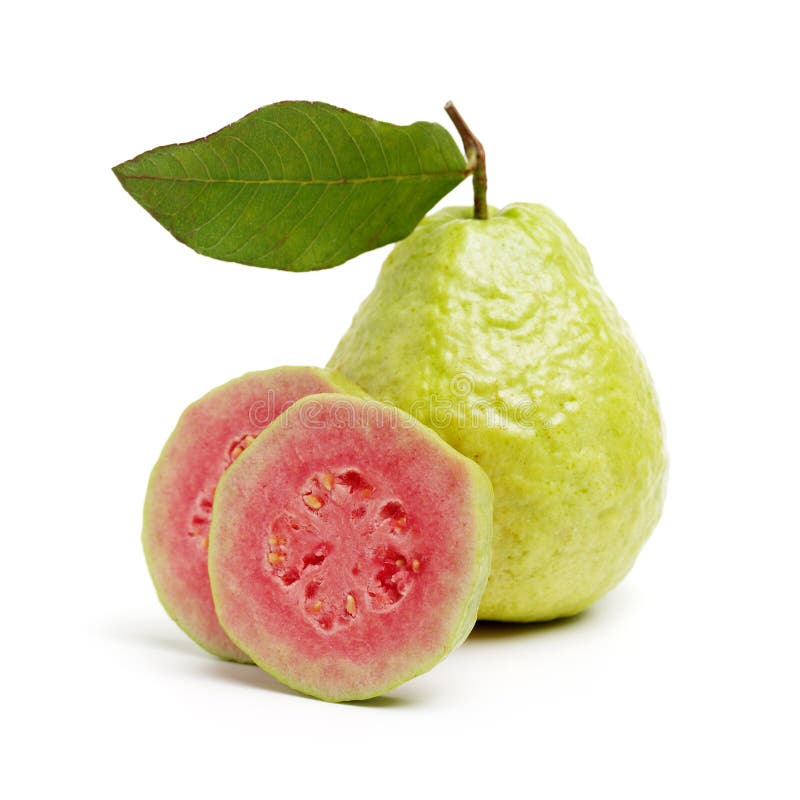 Pink guava stock photo. Image of sweet, nutrition, fresh - 12390794