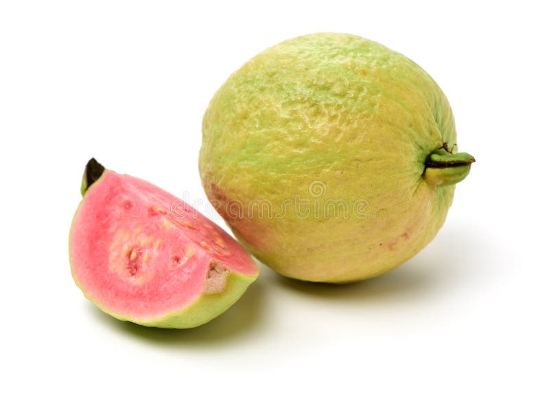 Pink guava stock photo. Image of sweet, nutrition, fresh - 12390794