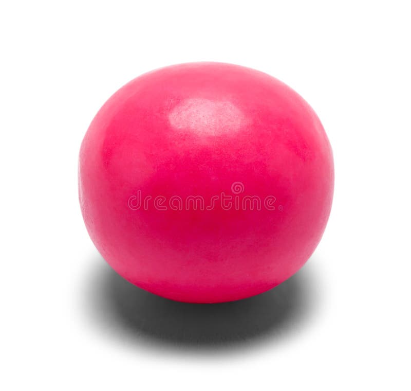 Pink Gumball stock photo. Image of ball, large, candy - 136328100