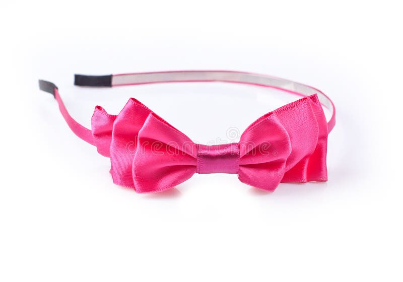 Pink hair band stock image. Image of isolated, limb, pins - 28961137