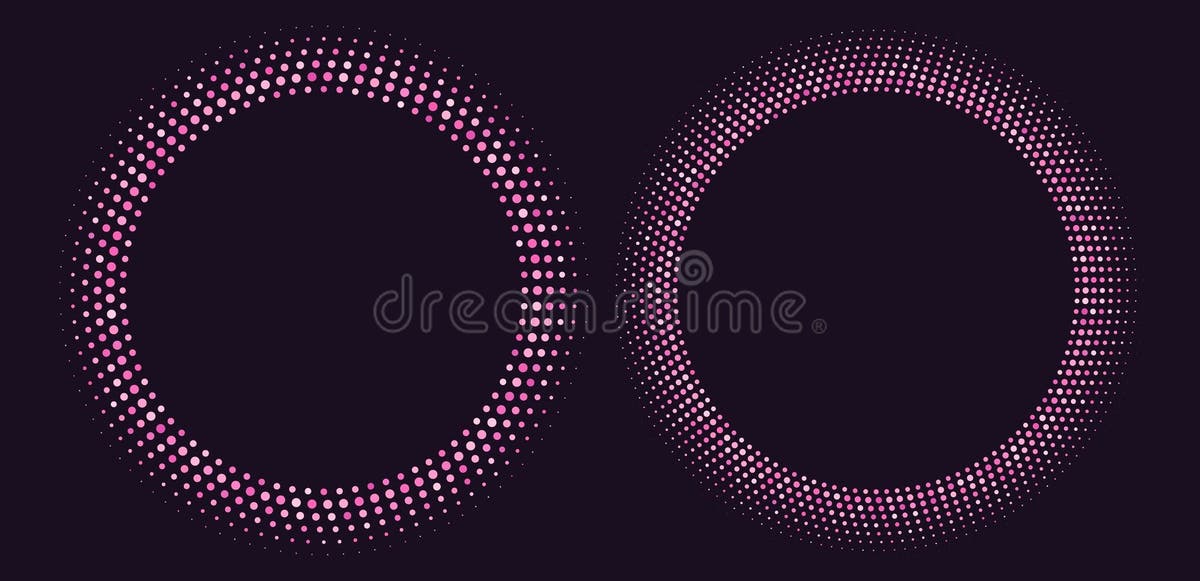 Pink Borders Round Stock Illustrations – 733 Pink Borders Round Stock ...