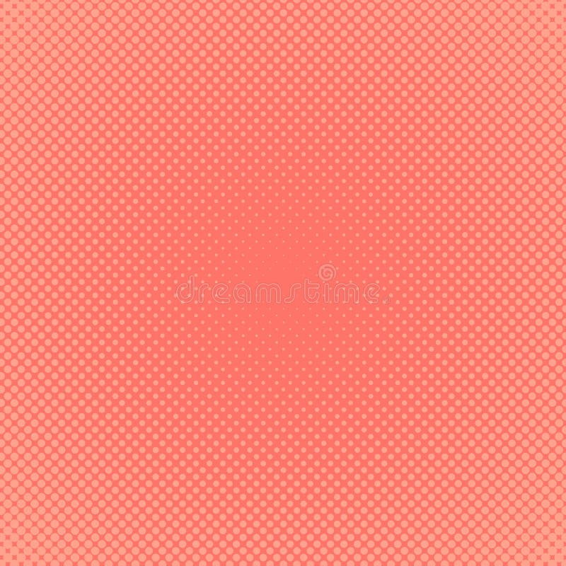 Pink Halftone Gradient Dots Background. Vector Illustration Stock ...