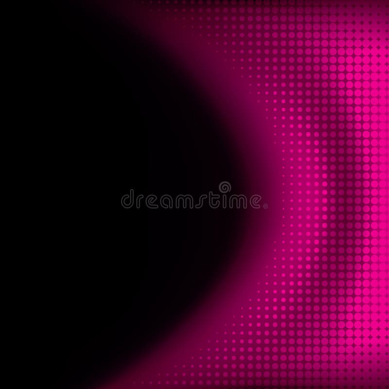 Abstract Vector Background. Halftone Gradient Gradation. Vibrant ...