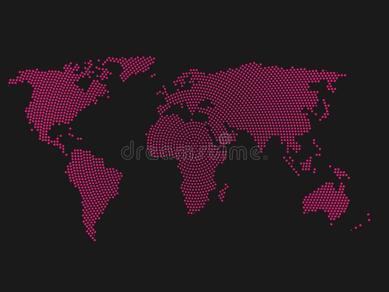 45+ Pink world map Free Stock Photos - StockFreeImages