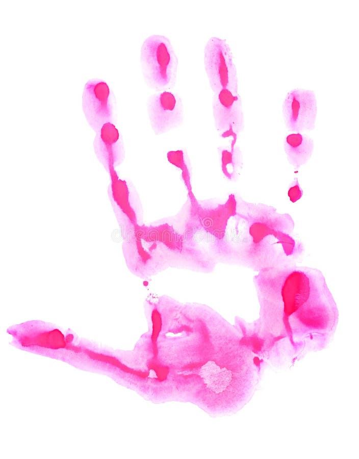 Handprint Digital Background Stock Photos - Free & Royalty-Free Stock ...