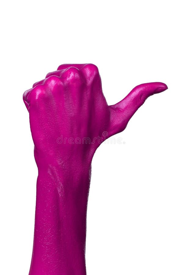 Pink Hand Crocheted Christmas Tree Bauble. Stock Image - Image of ...