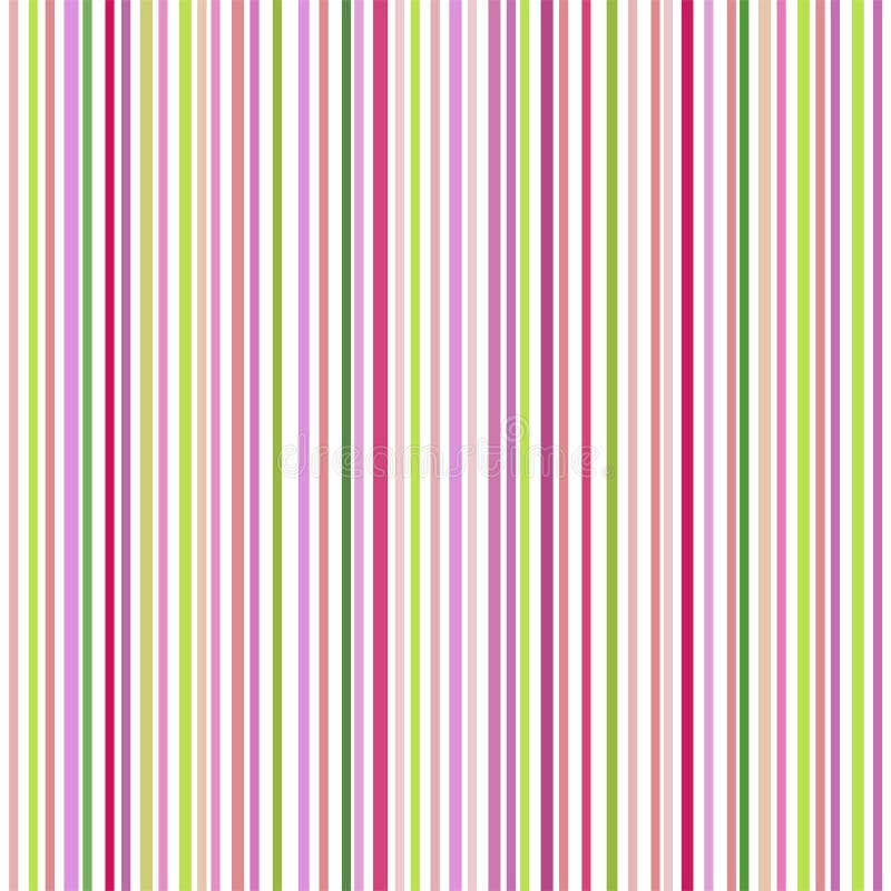 Retro Color Seamless Flower Pattern Stock Vector - Illustration of ...