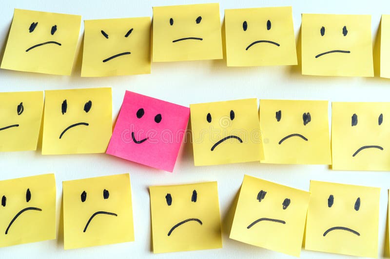 Smiley Face Post Notes Stock Photos - Free & Royalty-Free Stock Photos ...