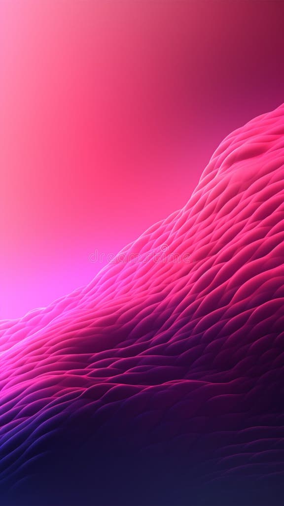 Pink Haze Modern Tech Gradient Background Stock Illustration ...
