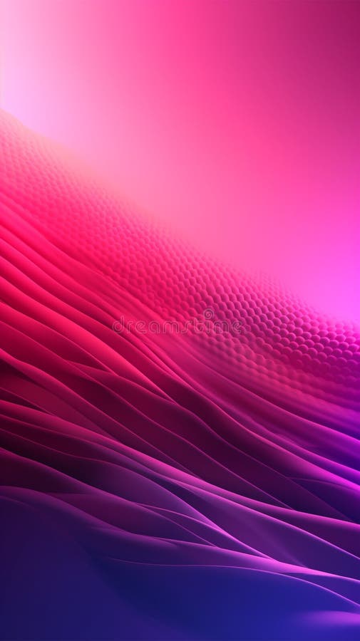Pink Haze Modern Tech Gradient Background Stock Illustration ...