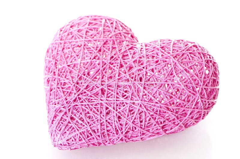 Pink heart stock image. Image of concept, abstract, celebrate - 29074735