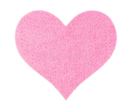 Pink heart stock image. Image of romantic, decoration - 7889101