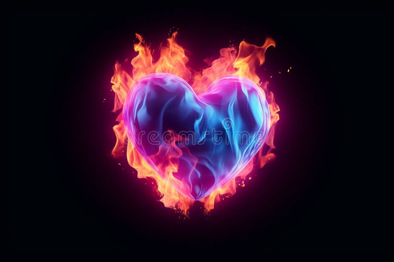 Neon Effect Generative Ai Stock Illustrations – 10,699 Neon Effect ...