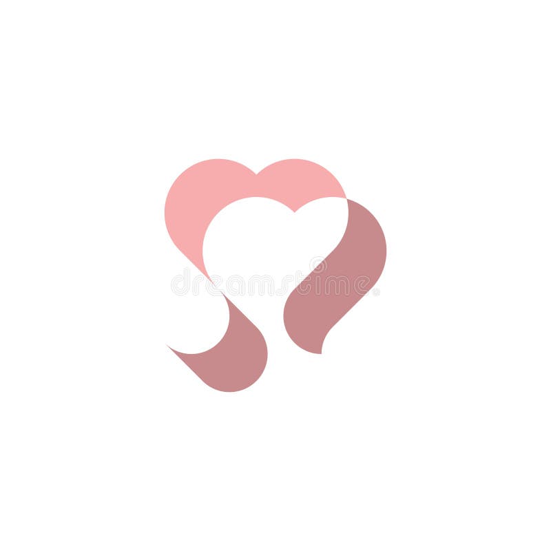 Heart Ribbon Logo Stock Illustrations – 16,032 Heart Ribbon Logo Stock ...