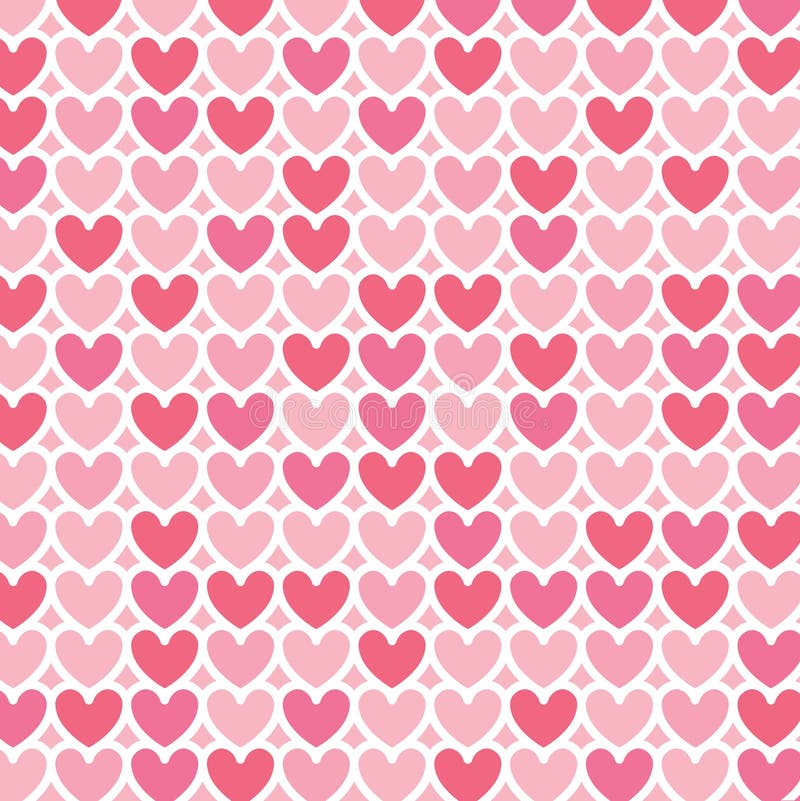 Pink heart shape texture stock vector. Illustration of backdrop - 195807414