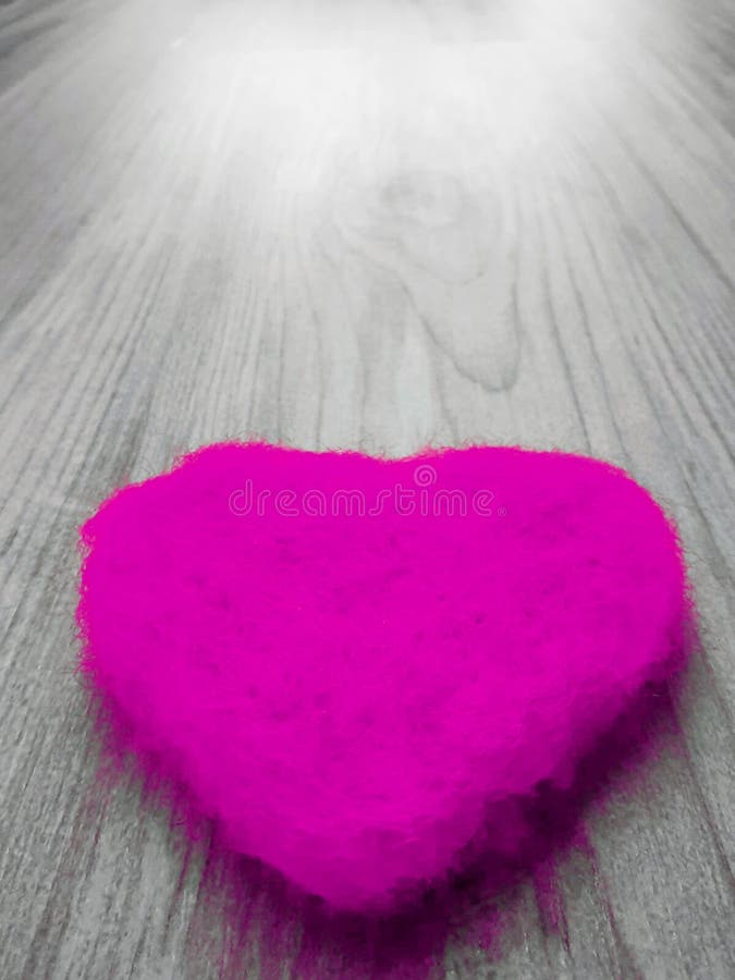 Pink. Heart. Table stock image. Image of heart, flower - 185929501