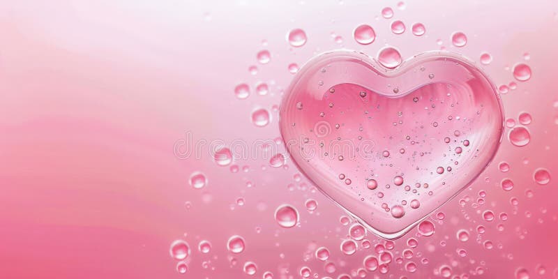 Pink Heart Wallpapers Collection. High Detailed Plain Background with ...