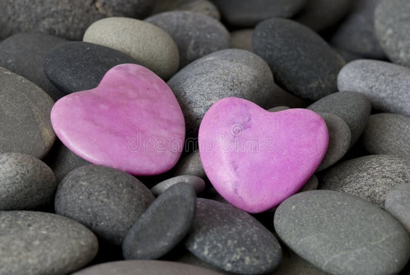 Pink hearts stock photo. Image of pink, together, shaped - 12411704
