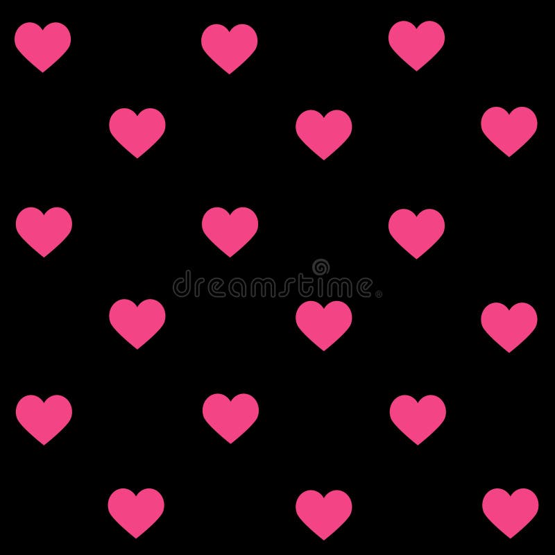 Valentine Background Hearts Ground Stock Illustrations – 376 Valentine ...