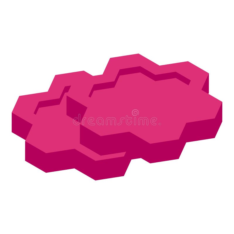 Pink Hexagon Shapes Creating Abstract Background Design Element Stock ...