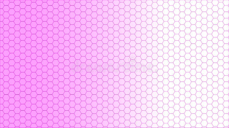 Pink hexagonal background stock vector. Illustration of background ...