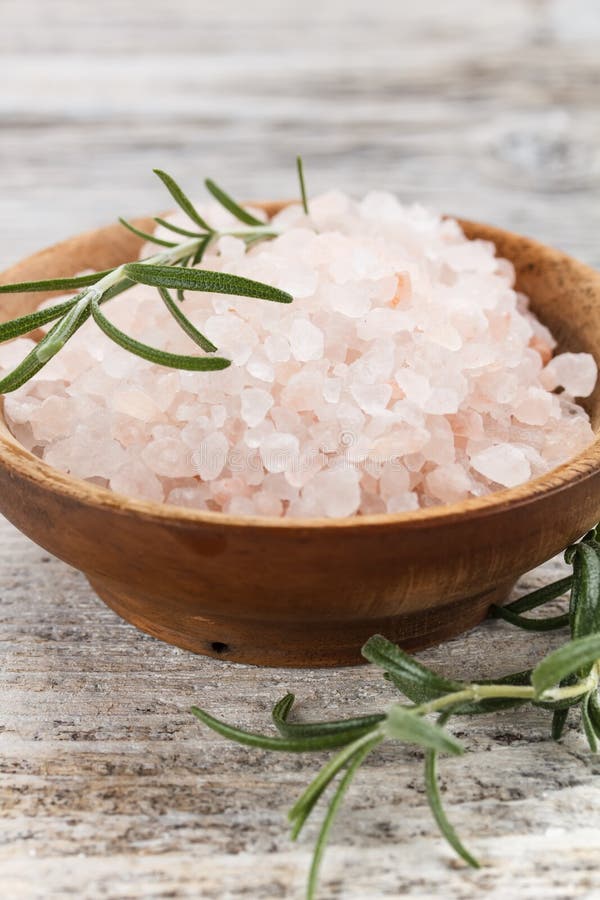 Pink Himalayan salt stock photo. Image of mineral, view - 178020190