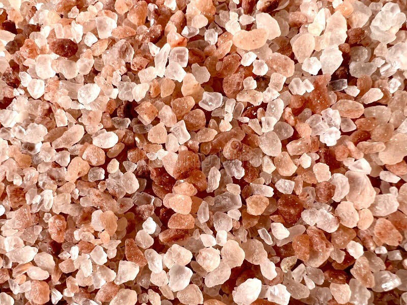 Pink Himalayan salt stock photo. Image of coarsely, ground - 288505040