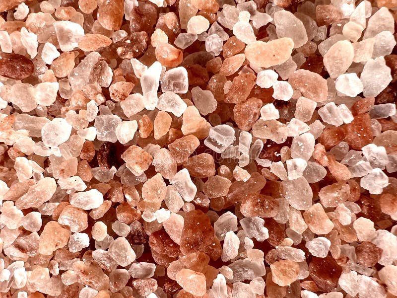 Pink Himalayan salt stock image. Image of flavor, gourmet - 288505063