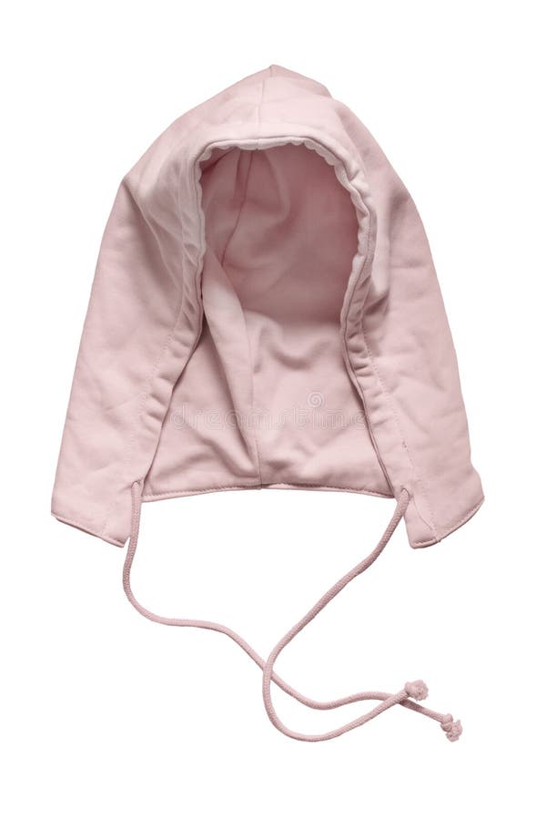 Pink hood isolated stock image. Image of hood, sport - 236936601