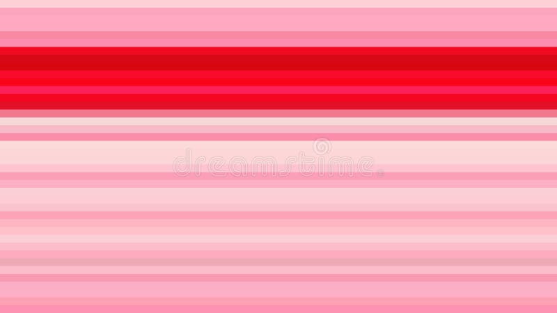 Pink Horizontal Stripes Background Vector Illustration Stock ...