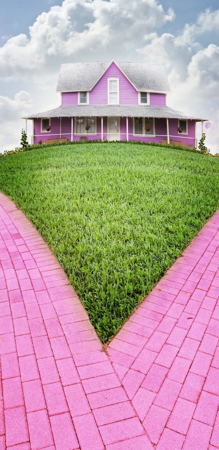 9,748 Pink Brick House Stock Photos - Free & Royalty-Free Stock Photos ...