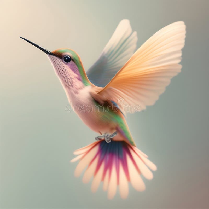 Surreal Hummingbird Stock Illustrations – 110 Surreal Hummingbird Stock ...