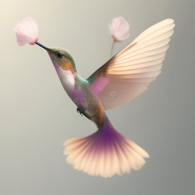 Surreal Hummingbird Stock Illustrations – 110 Surreal Hummingbird Stock ...